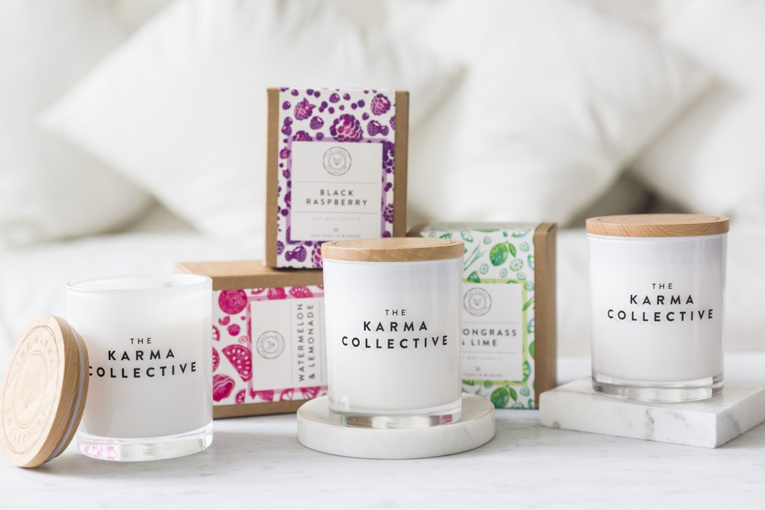 Glass Soywax Candle Range – The Karma Collective